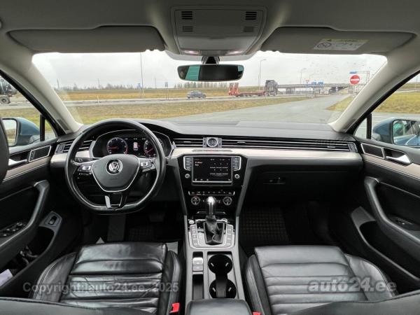 Zils Volkswagen Passat 2015 Tallina, ar dzinēja tilpumu 2.00 L un nobraukumu 267 tūkst. km par 11799 €, foto 11 vietnē AUTOMOTO.COM.LV