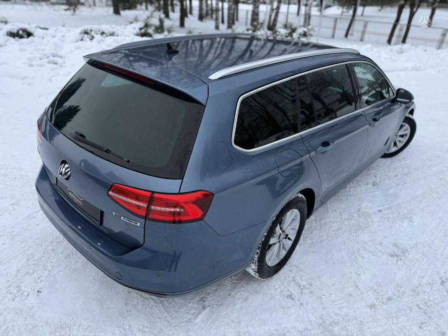 Zils Volkswagen Passat 2015 Kazlų Rūda, ar dzinēja tilpumu 1.60 L un nobraukumu 284 tūkst. km par 8000 €, foto 10 vietnē AUTOMOTO.COM.LV