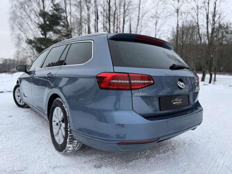 Zils Volkswagen Passat 2015 Kazlų Rūda, ar dzinēja tilpumu 1.60 L un nobraukumu 284 tūkst. km par 8000 €, foto 14 vietnē AUTOMOTO.COM.LV