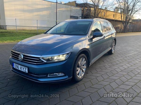 Blue Volkswagen Passat 2015 in Rapla, with an engine capacity of 1.60 L and mileage of 197 thousand km for 11499 €, photo 1 on AUTOMOTO.COM.LV