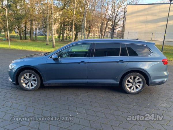 Blue Volkswagen Passat 2015 in Rapla, with an engine capacity of 1.60 L and mileage of 197 thousand km for 11499 €, photo 2 on AUTOMOTO.COM.LV