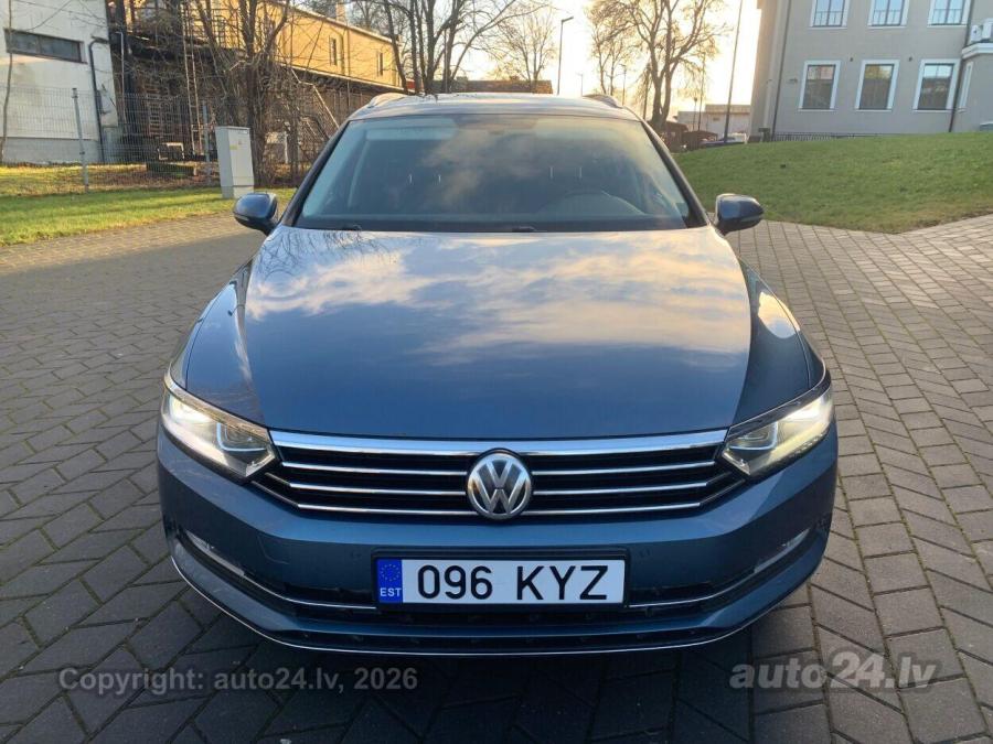 Zils Volkswagen Passat 2015 Rapla, ar dzinēja tilpumu 1.60 L un nobraukumu 197 tūkst. km par 11499 €, foto 3 vietnē AUTOMOTO.COM.LV