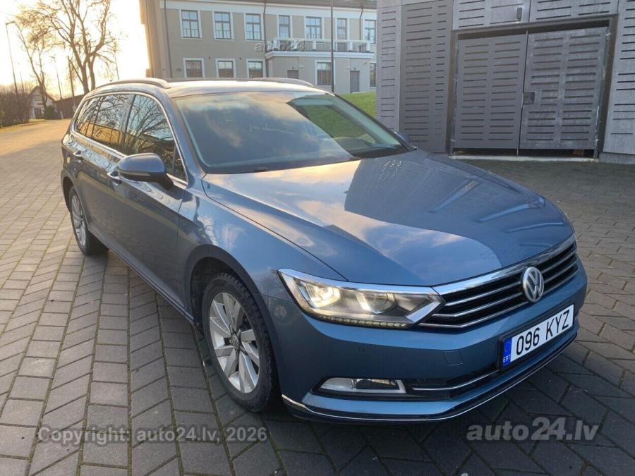 Zils Volkswagen Passat 2015 Rapla, ar dzinēja tilpumu 1.60 L un nobraukumu 197 tūkst. km par 11499 €, foto 4 vietnē AUTOMOTO.COM.LV
