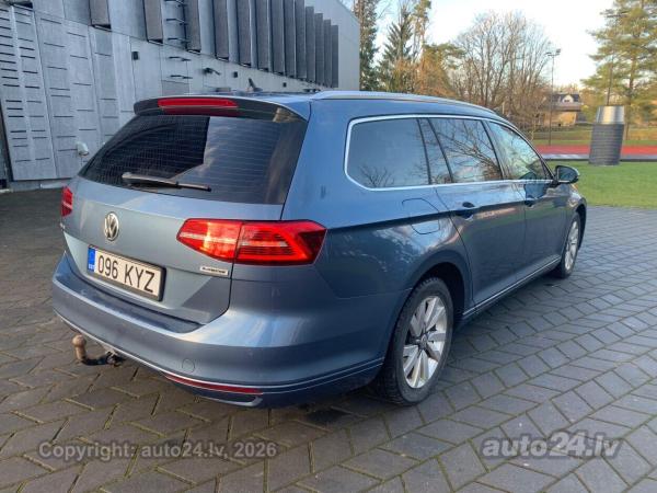 Blue Volkswagen Passat 2015 in Rapla, with an engine capacity of 1.60 L and mileage of 197 thousand km for 11499 €, photo 6 on AUTOMOTO.COM.LV