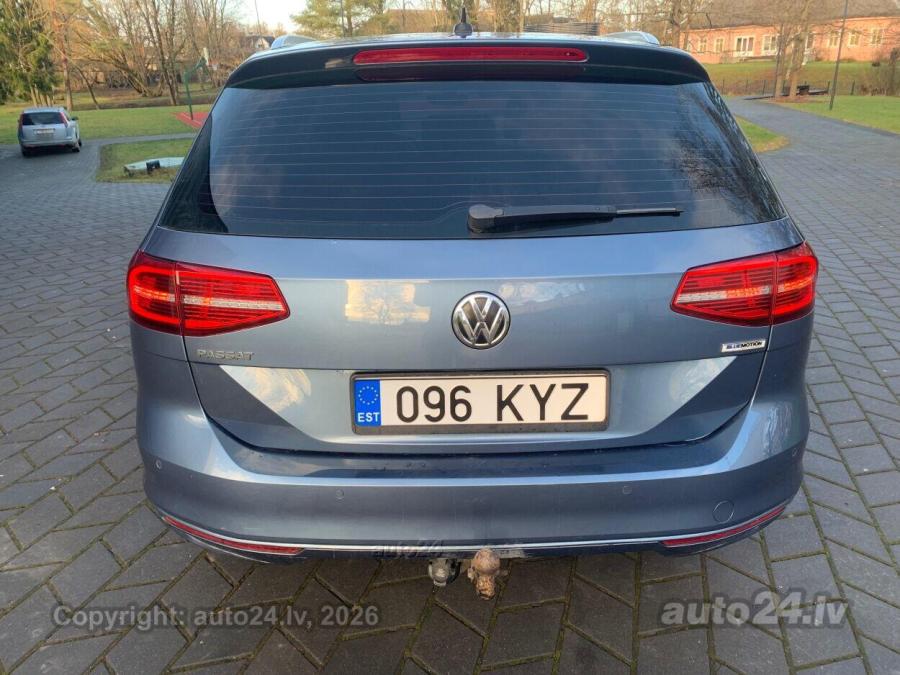 Zils Volkswagen Passat 2015 Rapla, ar dzinēja tilpumu 1.60 L un nobraukumu 197 tūkst. km par 11499 €, foto 7 vietnē AUTOMOTO.COM.LV