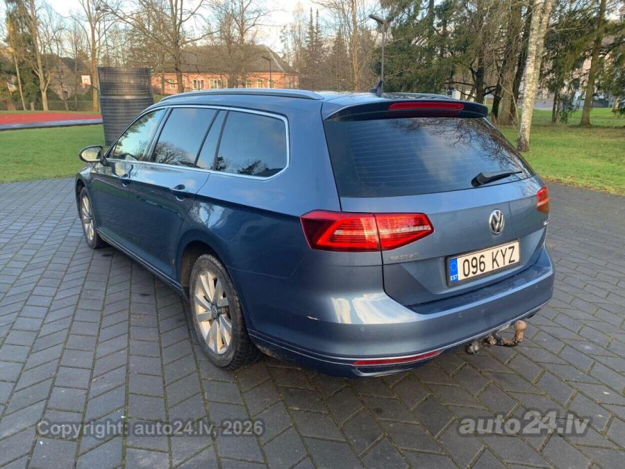 Zils Volkswagen Passat 2015 Rapla, ar dzinēja tilpumu 1.60 L un nobraukumu 197 tūkst. km par 11499 €, foto 8 vietnē AUTOMOTO.COM.LV