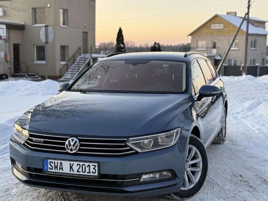 Zils Volkswagen Passat 2015 Kauņa, ar dzinēja tilpumu 0.00 L un nobraukumu 257 tūkst. km par 8650 €, foto 2 vietnē AUTOMOTO.COM.LV