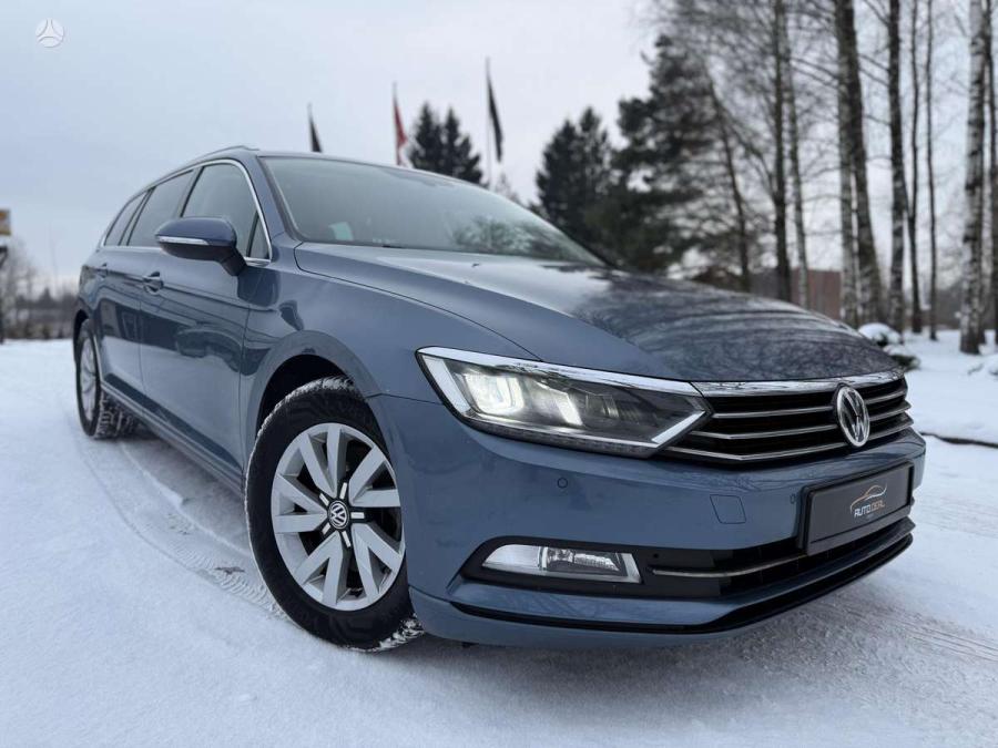 Zils Volkswagen Passat 2015 Kazlų Rūda, ar dzinēja tilpumu 1.60 L un nobraukumu 284 tūkst. km par 7999 €, foto 1 vietnē AUTOMOTO.COM.LV