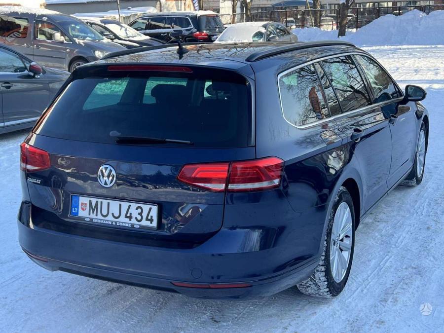 Zils Volkswagen Passat 2015 Viļņa, ar dzinēja tilpumu 1.97 L un nobraukumu 294 tūkst. km par 9700 €, foto 5 vietnē AUTOMOTO.COM.LV