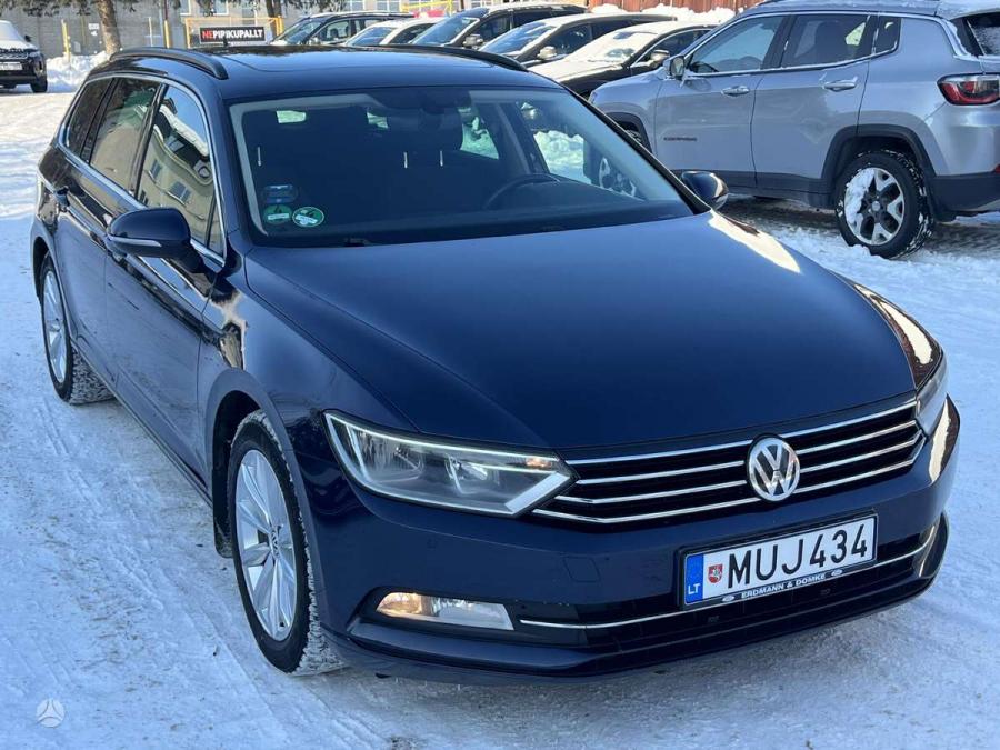 Zils Volkswagen Passat 2015 Viļņa, ar dzinēja tilpumu 1.97 L un nobraukumu 294 tūkst. km par 9700 €, foto 6 vietnē AUTOMOTO.COM.LV
