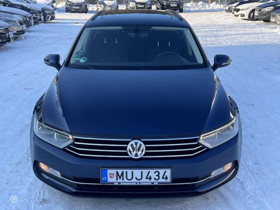 Zils Volkswagen Passat 2015 Viļņa, ar dzinēja tilpumu 1.97 L un nobraukumu 294 tūkst. km par 9700 €, foto 7 vietnē AUTOMOTO.COM.LV