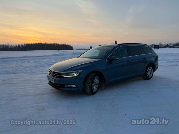Blue Volkswagen Passat 2015 in Polva, with an engine capacity of 1.60 L and mileage of 323 thousand km for 9699 €, photo 3 on AUTOMOTO.COM.LV