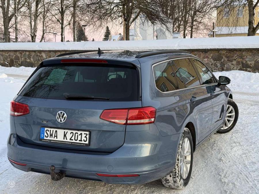 Zils Volkswagen Passat 2015 Kauņa, ar dzinēja tilpumu 2.00 L un nobraukumu 257 tūkst. km par 8500 €, foto 1 vietnē AUTOMOTO.COM.LV