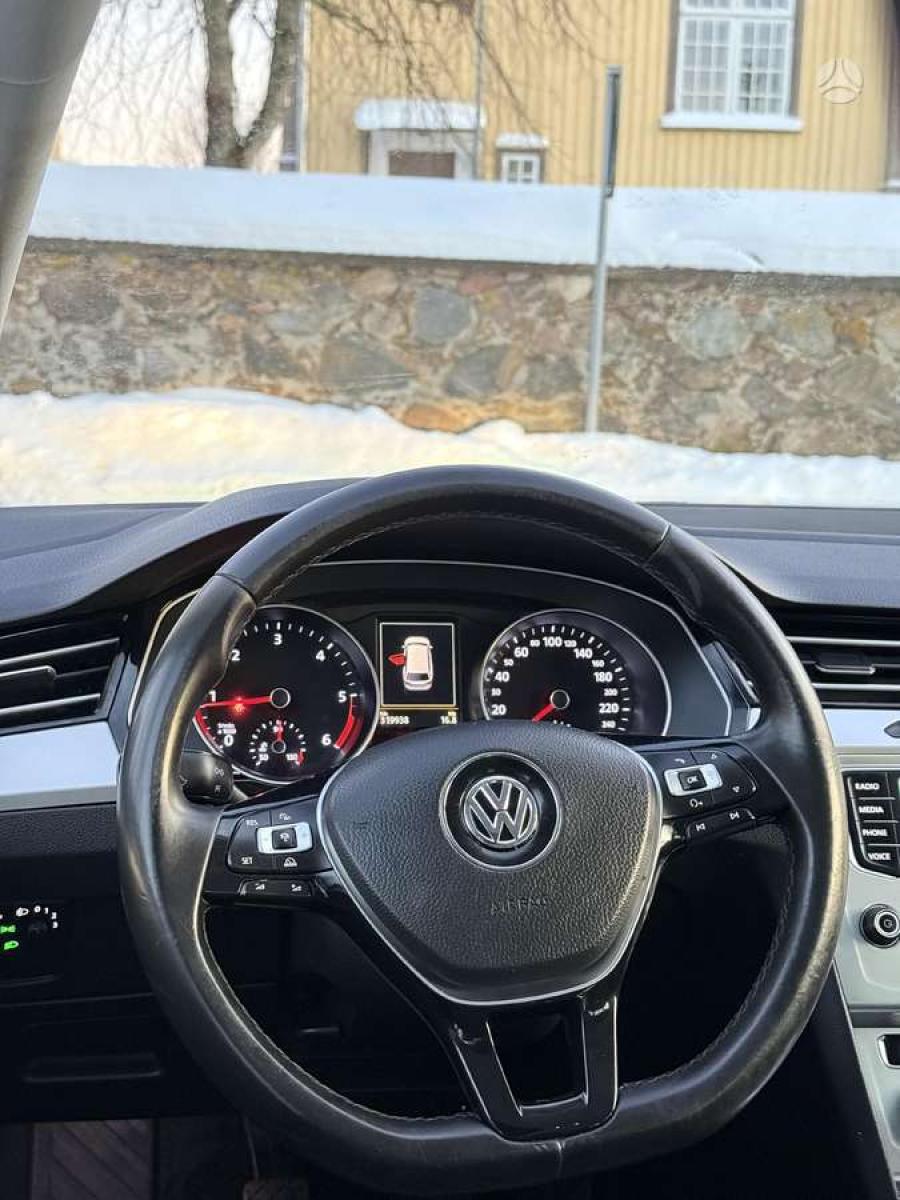 Zils Volkswagen Passat 2015 Kauņa, ar dzinēja tilpumu 2.00 L un nobraukumu 257 tūkst. km par 8500 €, foto 7 vietnē AUTOMOTO.COM.LV