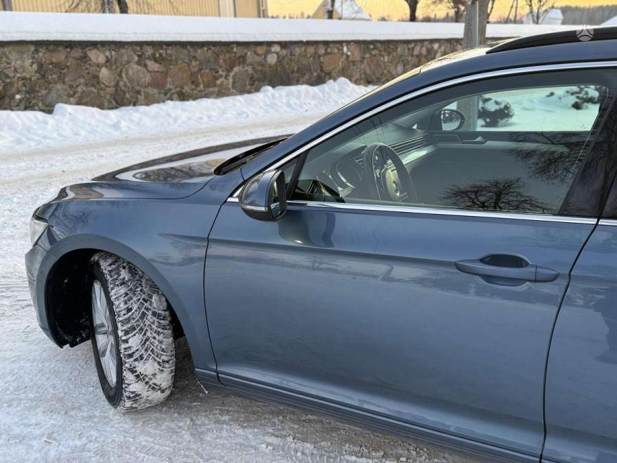 Zils Volkswagen Passat 2015 Kauņa, ar dzinēja tilpumu 2.00 L un nobraukumu 257 tūkst. km par 8500 €, foto 23 vietnē AUTOMOTO.COM.LV