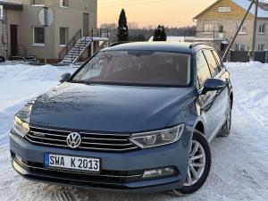 Zils Volkswagen Passat 2015 Kauņa, ar dzinēja tilpumu 2.00 L un nobraukumu 257 tūkst. km par 8500 €, foto 29 vietnē AUTOMOTO.COM.LV