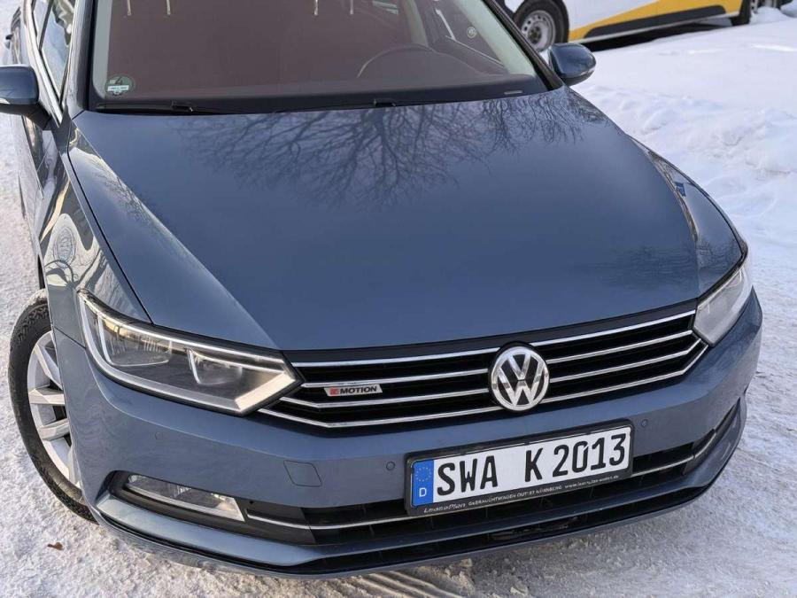 Zils Volkswagen Passat 2015 Kauņa, ar dzinēja tilpumu 2.00 L un nobraukumu 257 tūkst. km par 8500 €, foto 32 vietnē AUTOMOTO.COM.LV