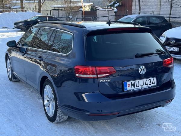 Zils Volkswagen Passat 2015 Viļņa, ar dzinēja tilpumu 2.00 L un nobraukumu 294 tūkst. km par 9700 €, foto 3 vietnē AUTOMOTO.COM.LV