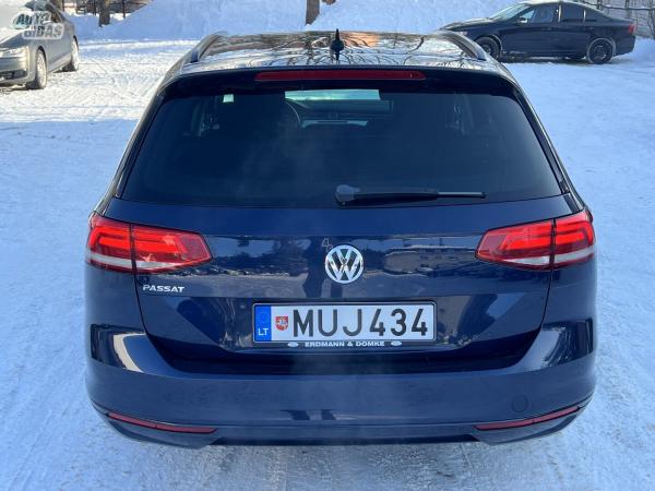 Zils Volkswagen Passat 2015 Viļņa, ar dzinēja tilpumu 2.00 L un nobraukumu 294 tūkst. km par 9700 €, foto 4 vietnē AUTOMOTO.COM.LV