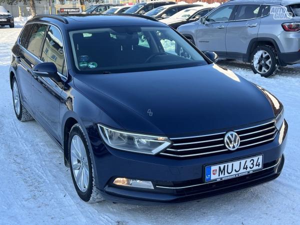Zils Volkswagen Passat 2015 Viļņa, ar dzinēja tilpumu 2.00 L un nobraukumu 294 tūkst. km par 9700 €, foto 6 vietnē AUTOMOTO.COM.LV