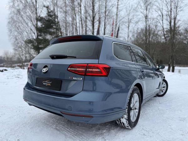 Zils Volkswagen Passat 2015 Kazlų Rūda, ar dzinēja tilpumu 1.60 L un nobraukumu 284 tūkst. km par 7999 €, foto 5 vietnē AUTOMOTO.COM.LV
