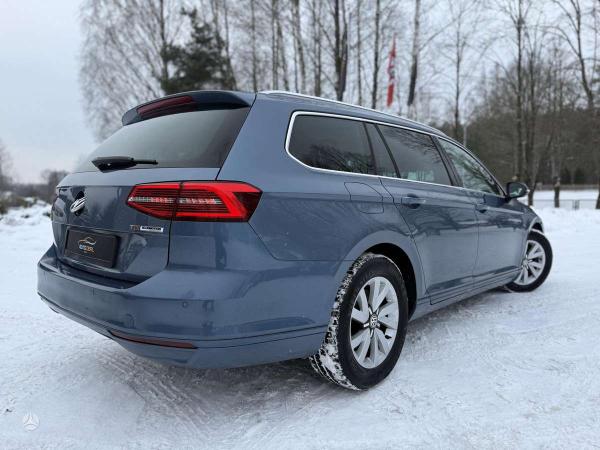 Zils Volkswagen Passat 2015 Kazlų Rūda, ar dzinēja tilpumu 1.60 L un nobraukumu 284 tūkst. km par 7999 €, foto 6 vietnē AUTOMOTO.COM.LV