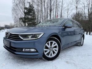 Zils Volkswagen Passat 2015 Kazlų Rūda, ar dzinēja tilpumu 1.60 L un nobraukumu 284 tūkst. km par 7999 €, foto 14 vietnē AUTOMOTO.COM.LV