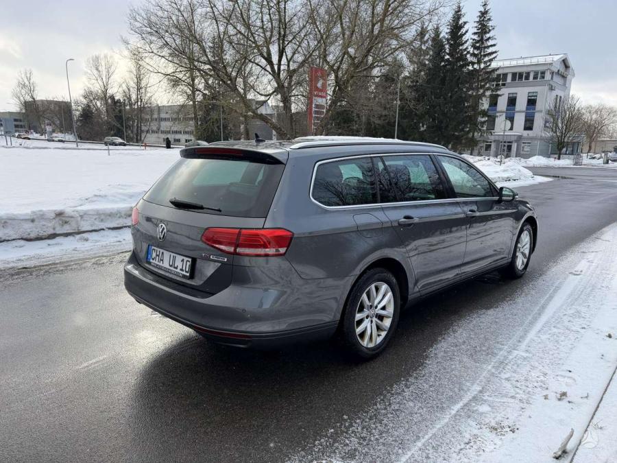 Zils Volkswagen Passat 2015 Viļņa, ar dzinēja tilpumu 1.60 L un nobraukumu 181 tūkst. km par 7999 €, foto 5 vietnē AUTOMOTO.COM.LV