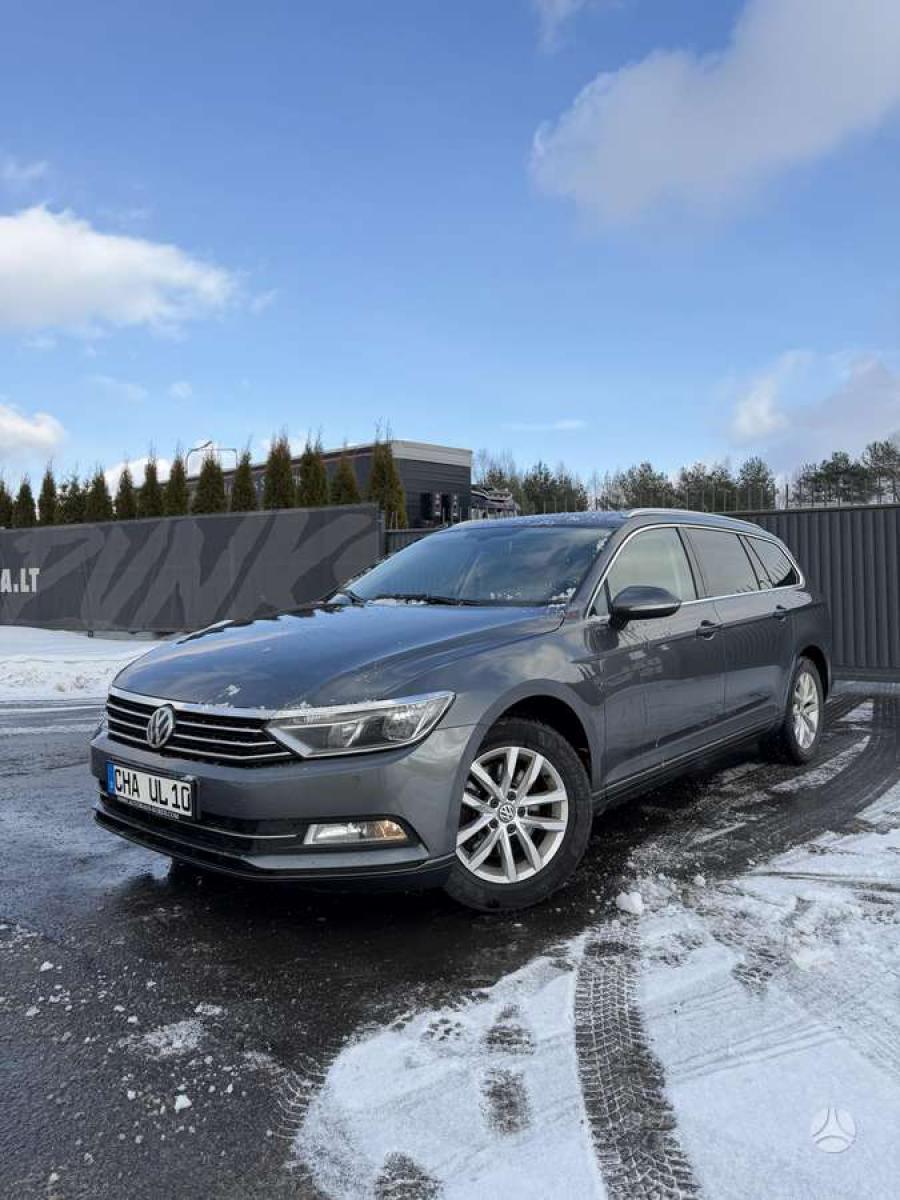 Zils Volkswagen Passat 2015 Viļņa, ar dzinēja tilpumu 1.60 L un nobraukumu 181 tūkst. km par 7999 €, foto 18 vietnē AUTOMOTO.COM.LV