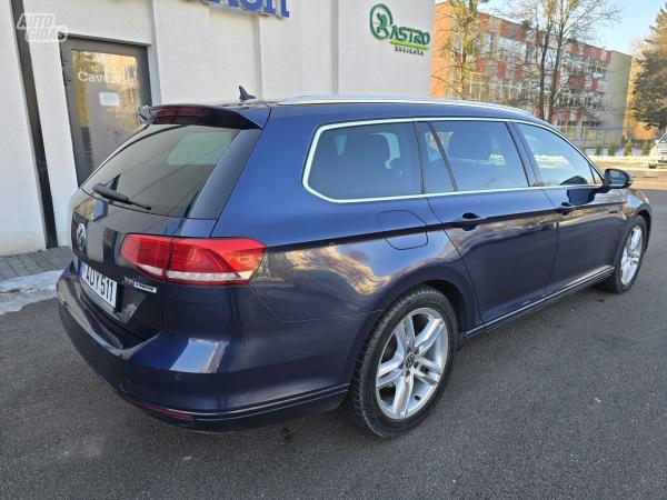 Blue Volkswagen Passat 2015 in Kaunas, with an engine capacity of 1.60 L and mileage of 299 thousand km for 7600 €, photo 6 on AUTOMOTO.COM.LV
