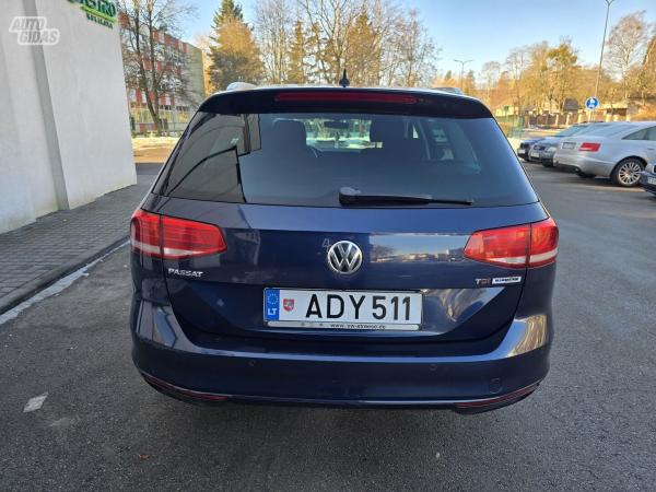 Blue Volkswagen Passat 2015 in Kaunas, with an engine capacity of 1.60 L and mileage of 299 thousand km for 7600 €, photo 8 on AUTOMOTO.COM.LV