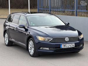 Blue Volkswagen Passat 2015 in Vilnius, with an engine capacity of 2.00 L and mileage of 294 thousand km for 9400 €, photo 6 on AUTOMOTO.COM.LV