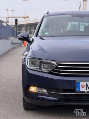Blue Volkswagen Passat 2015 in Vilnius, with an engine capacity of 2.00 L and mileage of 294 thousand km for 9400 €, photo 9 on AUTOMOTO.COM.LV
