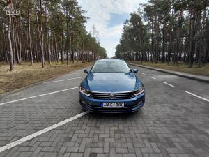 Blue Volkswagen Passat 2015 in Palanga, with an engine capacity of 1.80 L and mileage of 122 thousand km for 12500 €, photo  on AUTOMOTO.COM.LV
