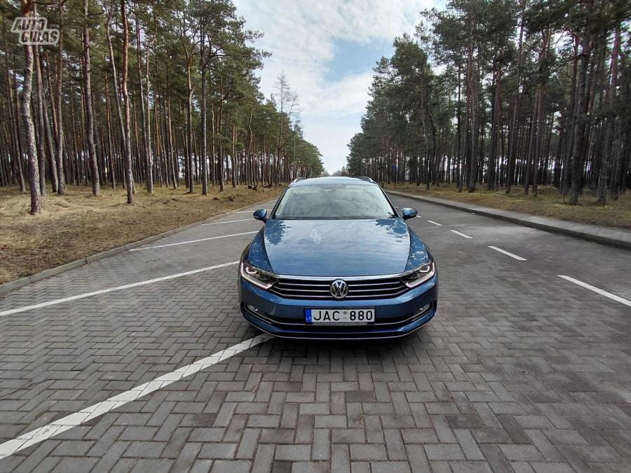 Blue Volkswagen Passat 2015 in Palanga, with an engine capacity of 1.80 L and mileage of 122 thousand km for 12500 €, photo 1 on AUTOMOTO.COM.LV