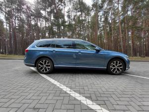 Blue Volkswagen Passat 2015 in Palanga, with an engine capacity of 1.80 L and mileage of 122 thousand km for 12500 €, photo 3 on AUTOMOTO.COM.LV