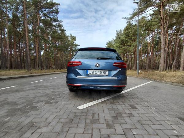 Blue Volkswagen Passat 2015 in Palanga, with an engine capacity of 1.80 L and mileage of 122 thousand km for 12500 €, photo 4 on AUTOMOTO.COM.LV