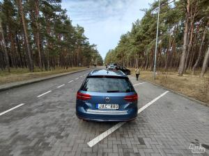 Blue Volkswagen Passat 2015 in Palanga, with an engine capacity of 1.80 L and mileage of 122 thousand km for 12500 €, photo 5 on AUTOMOTO.COM.LV