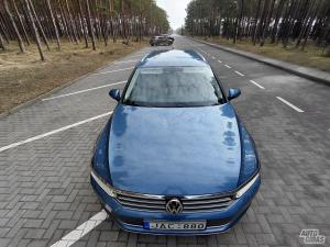 Blue Volkswagen Passat 2015 in Palanga, with an engine capacity of 1.80 L and mileage of 122 thousand km for 12500 €, photo 6 on AUTOMOTO.COM.LV