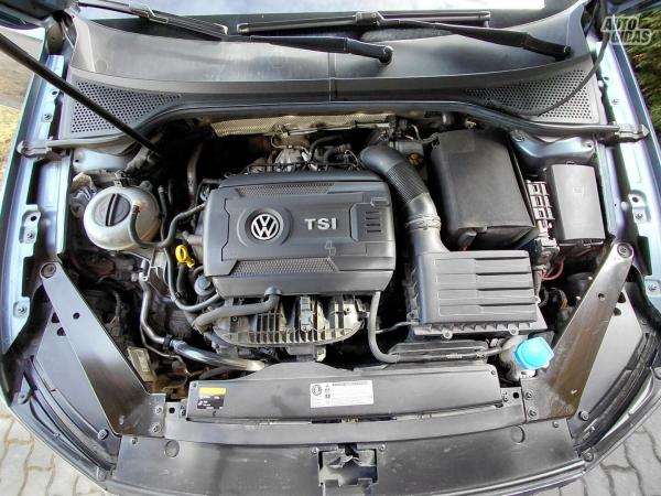 Blue Volkswagen Passat 2015 in Palanga, with an engine capacity of 1.80 L and mileage of 122 thousand km for 12500 €, photo 9 on AUTOMOTO.COM.LV