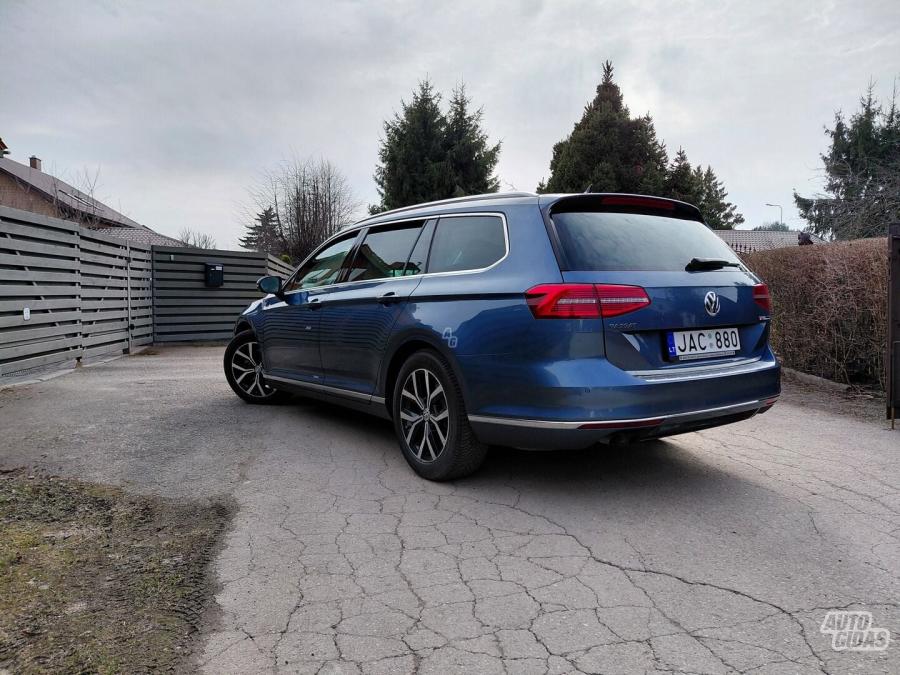 Blue Volkswagen Passat 2015 in Palanga, with an engine capacity of 1.80 L and mileage of 122 thousand km for 12500 €, photo 28 on AUTOMOTO.COM.LV