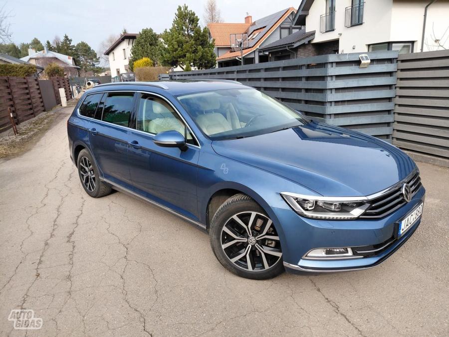 Blue Volkswagen Passat 2015 in Palanga, with an engine capacity of 1.80 L and mileage of 122 thousand km for 12500 €, photo 31 on AUTOMOTO.COM.LV