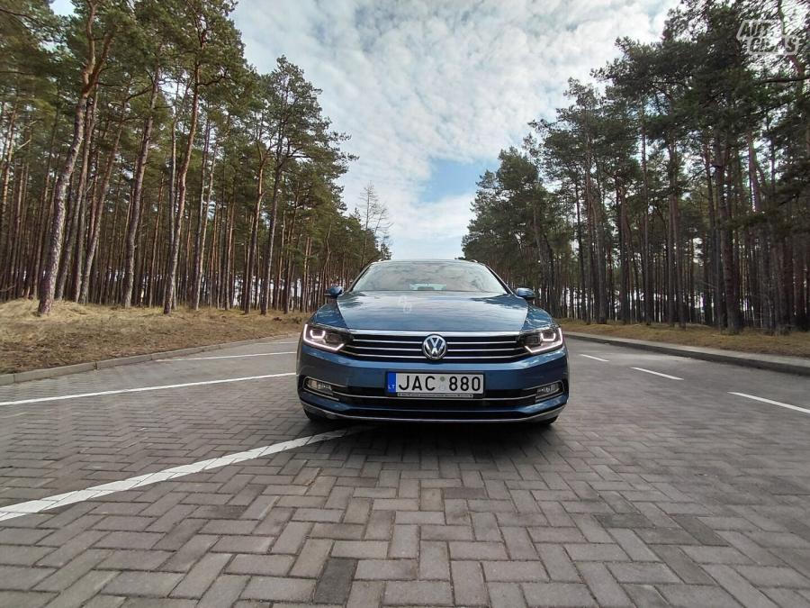 Zils Volkswagen Passat 2015 Palanga, ar dzinēja tilpumu 1.80 L un nobraukumu 122 tūkst. km par 12500 €, foto 2 vietnē AUTOMOTO.COM.LV