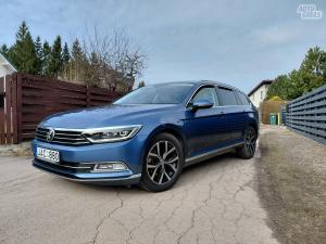 Zils Volkswagen Passat 2015 Palanga, ar dzinēja tilpumu 1.80 L un nobraukumu 122 tūkst. km par 12500 €, foto 24 vietnē AUTOMOTO.COM.LV