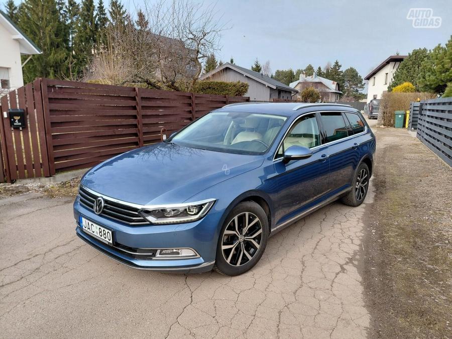 Zils Volkswagen Passat 2015 Palanga, ar dzinēja tilpumu 1.80 L un nobraukumu 122 tūkst. km par 12500 €, foto 25 vietnē AUTOMOTO.COM.LV