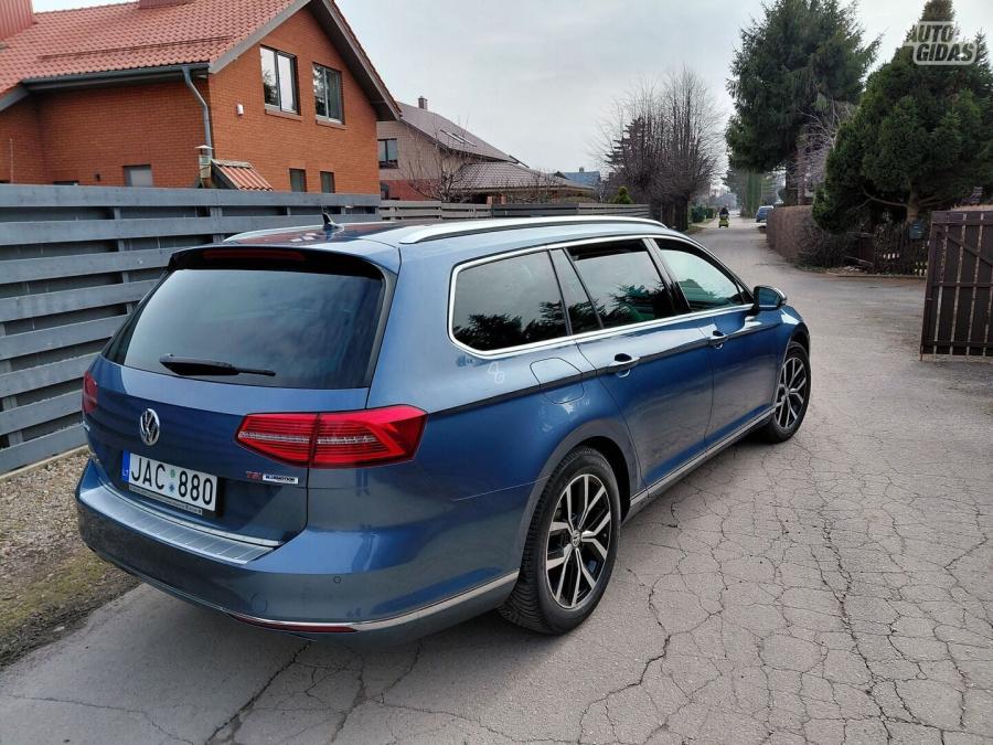 Zils Volkswagen Passat 2015 Palanga, ar dzinēja tilpumu 1.80 L un nobraukumu 122 tūkst. km par 12500 €, foto 27 vietnē AUTOMOTO.COM.LV
