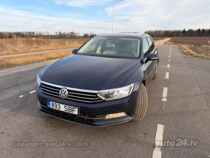 Zils Volkswagen Passat 2015 Viljandi, ar dzinēja tilpumu 2.00 L un nobraukumu 240 tūkst. km par 9500 €, foto  vietnē AUTOMOTO.COM.LV