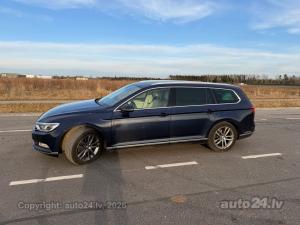 Zils Volkswagen Passat 2015 Viljandi, ar dzinēja tilpumu 2.00 L un nobraukumu 240 tūkst. km par 9500 €, foto 3 vietnē AUTOMOTO.COM.LV