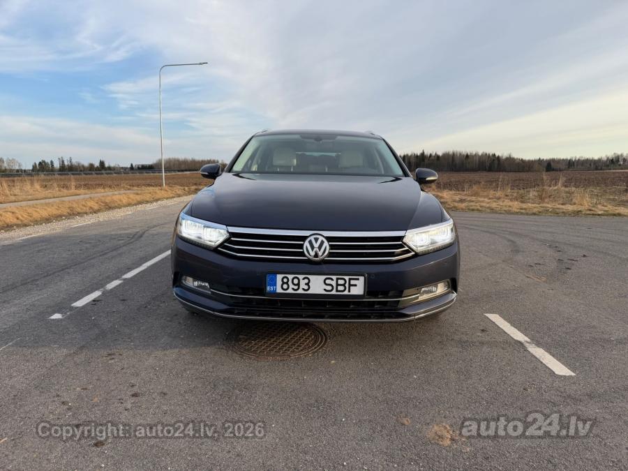 Zils Volkswagen Passat 2015 Viljandi, ar dzinēja tilpumu 2.00 L un nobraukumu 240 tūkst. km par 9500 €, foto 18 vietnē AUTOMOTO.COM.LV