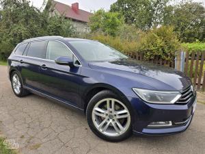 Zils Volkswagen Passat 2015 Kauņa, ar dzinēja tilpumu 1.60 L un nobraukumu 303 tūkst. km par 7300 €, foto 3 vietnē AUTOMOTO.COM.LV